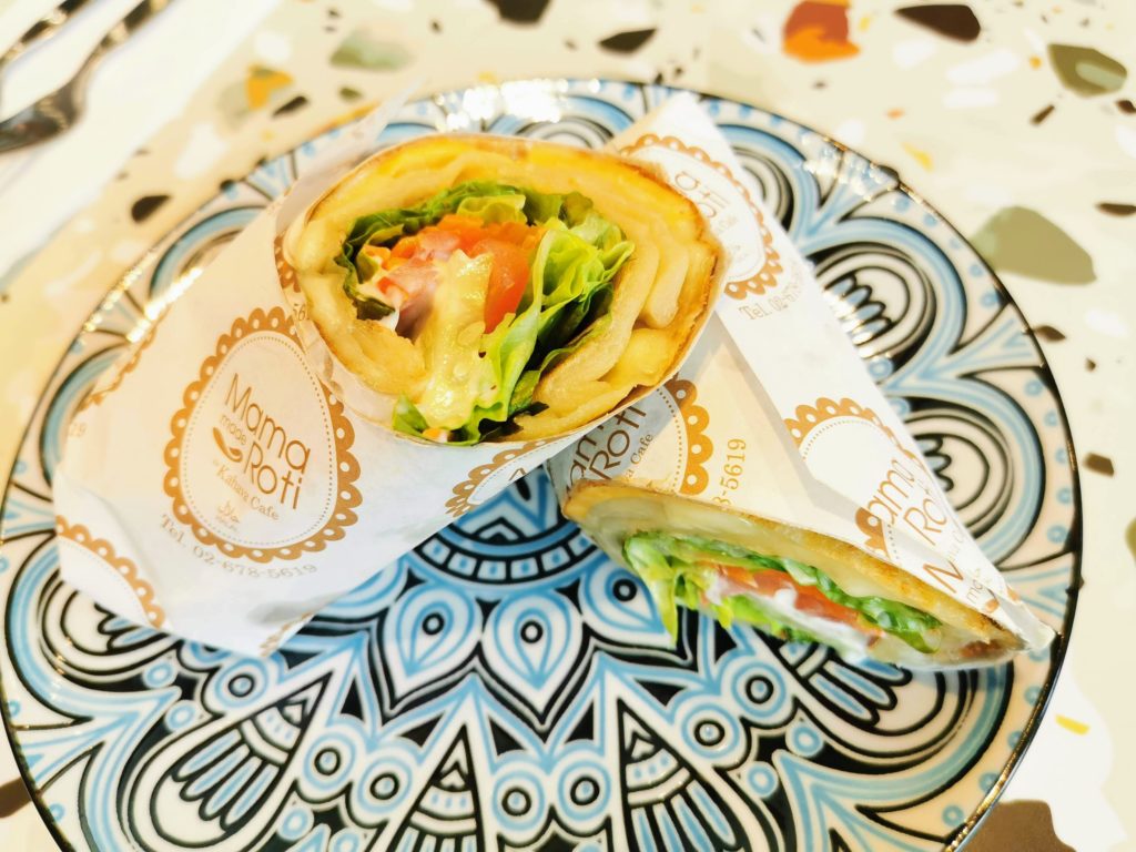 【Mama Made Roti（ママメイドロティ）】バンコクの人気ロティ専門店